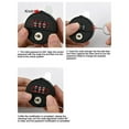3-Digit Mechanical Combination Cam Lock with Management Key for ...