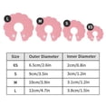 Adjustable Size Cone Collar for Dogs and Cats Anti Bites Protecting ...