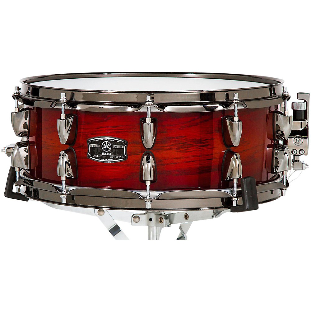 Yamaha Live Custom Snare Drum 14 x 5.5 in. Amber Shadow Sunburst ...