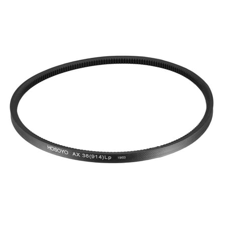 AX36 Drive V Belt 36 Inches Length Industrial Power Rubber Transmission ...