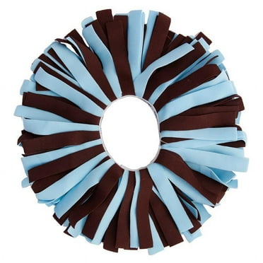 Pomchies Original Hair Tie, Brightly Colored Ponytail Holder Pom-Pom ...