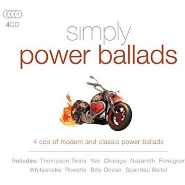 Various Artists - Now 100 Hits Power Ballads / Various - CD - Walmart.com