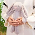 Soft Plush Bunnies Stuffed Animals, Long Ear Bunny Rabbit Easter ...