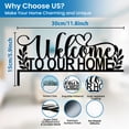 1set Iron Door Frame Decoration for Indoor Outdoor Door Window Home ...