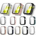2Pcs Shockproof Toughened Glass Screen Protector Skin Full Body ...