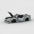 HOT Racing Car City Speed Champions Building Blocks MOC S14 Supercar ...