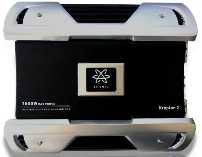 AMPLIFICADOR 2 CANALES ATOMIC AUDIO KRYPTON2 CLASE A/B TREO CHKRYPTON2 ...