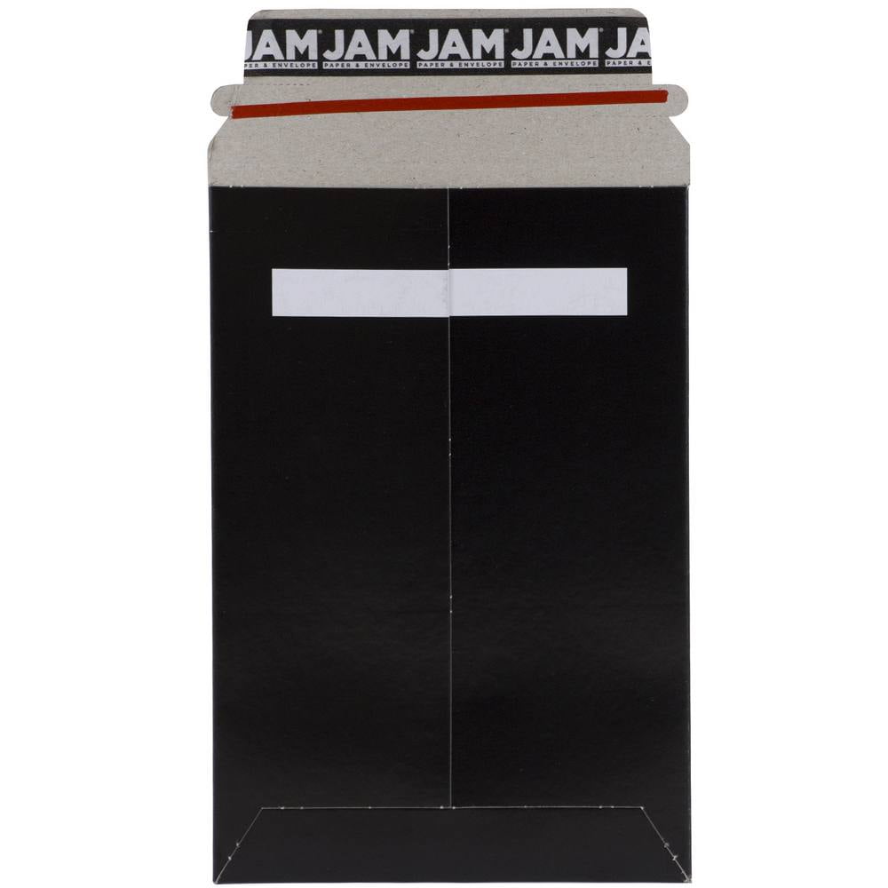 JAM Photo Mailer Envelopes, 6x9, Black, 6/Pack, Peel & Seal - Walmart.com