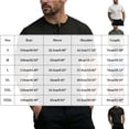 Daiosportswear Henley Shirts for Men Short Sleeve Waffle-Knit 3 Button ...