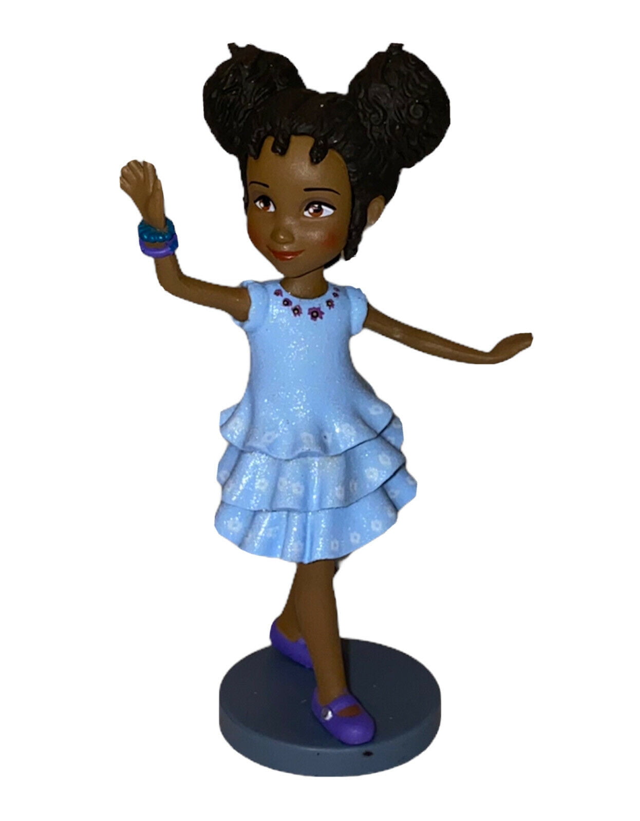 Fancy Nancy Bree James 3" PVC Cake Topper Figure Figurine Disney Junior ...