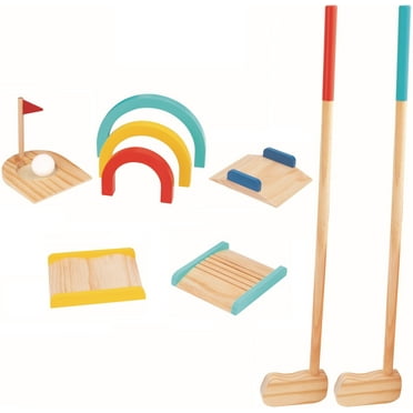 Miniature Golf Set (Professional Set) - Walmart.com