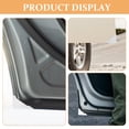 4Pcs Car Door Corner Protector Silicone Car Door Edge Guards Bumper ...