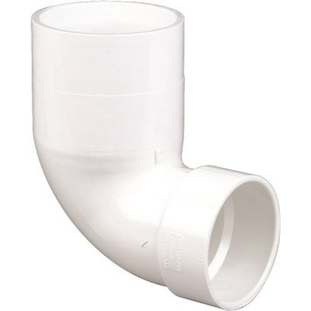 DWV PVC LONG SWEEP 1/4 BEND STREET ELBOW 2 IN. per 12 Each - Walmart ...