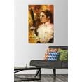 Star Wars: Saga - Princess Leia - Signature Wall Poster with Push Pins ...