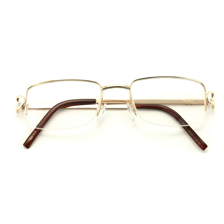 Gold Frame Eyeglasses