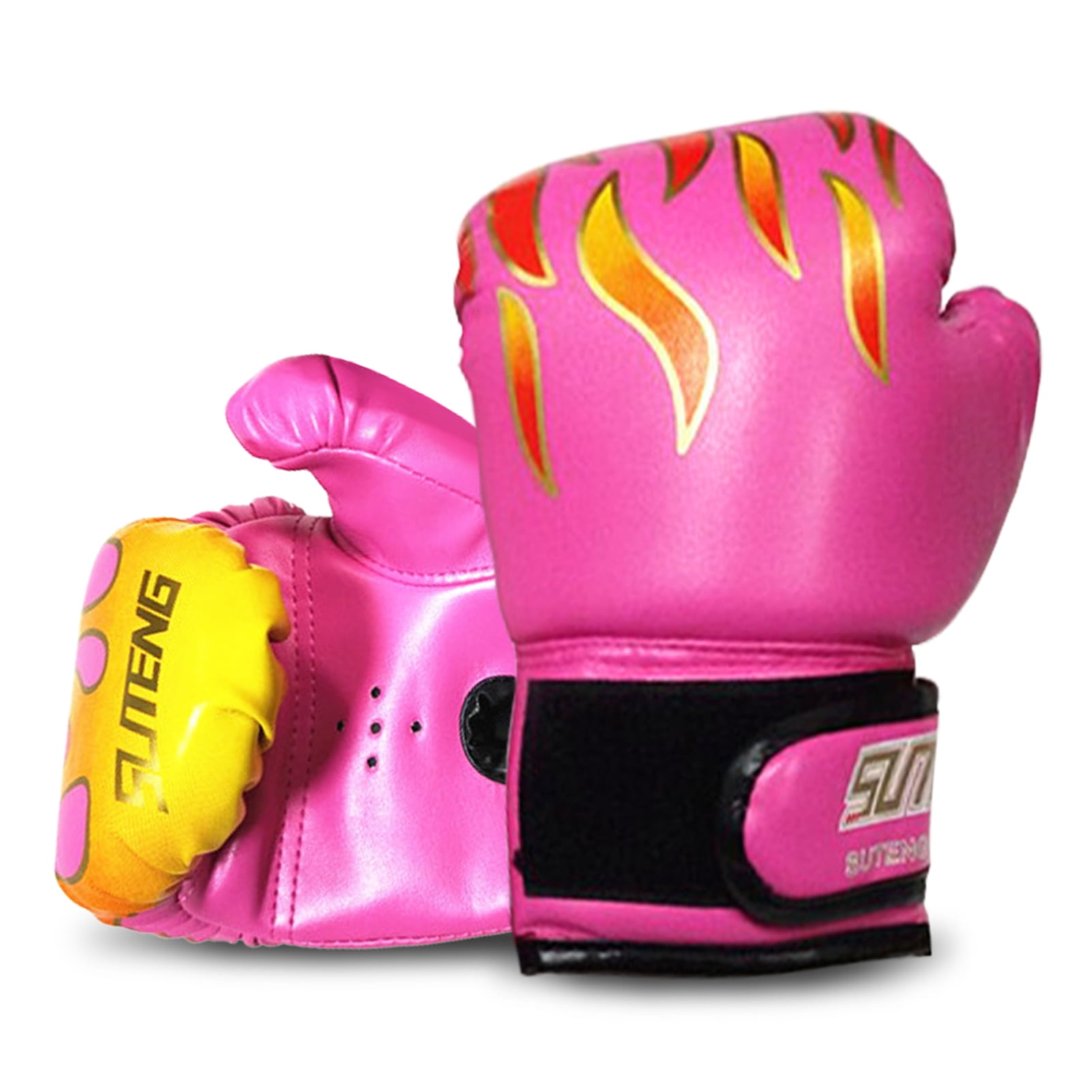 Click here for Suten Vibrant Pink Boxing Gloves For Kids Aged 3-1... prices
