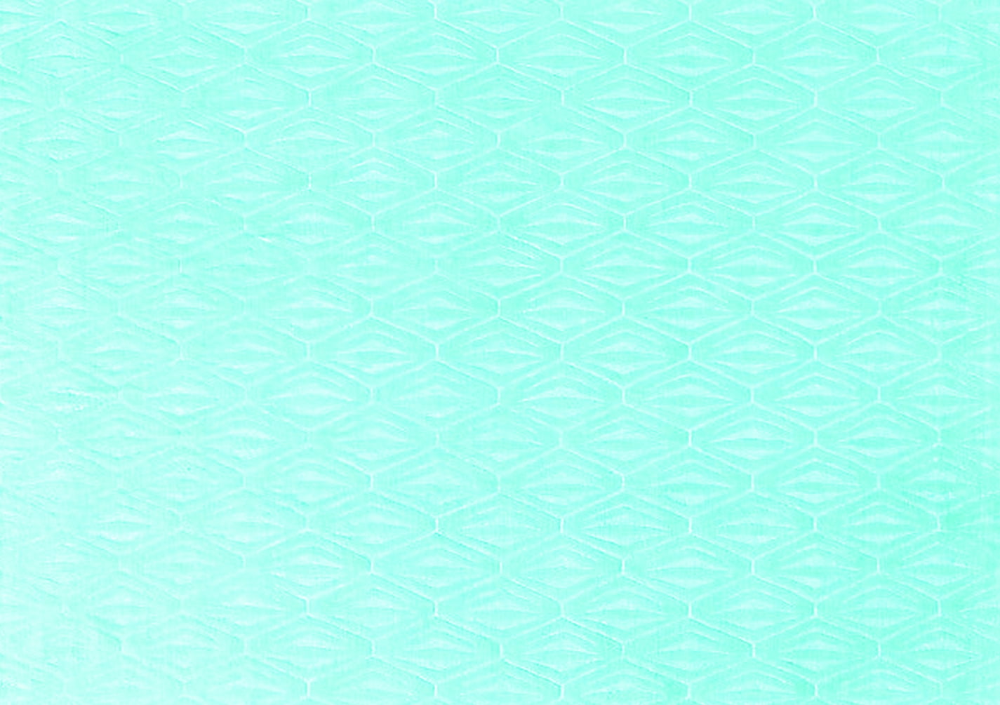 Ahgly Company Machine Washable Indoor Rectangle Solid Turquoise Blue ...