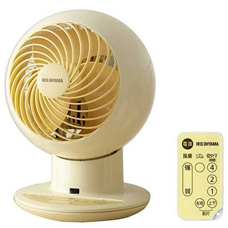 Iris Oyama Circulator eye 18 tatami mats Swing up, down, left and right PCF-SC15TP-Y yellow ...