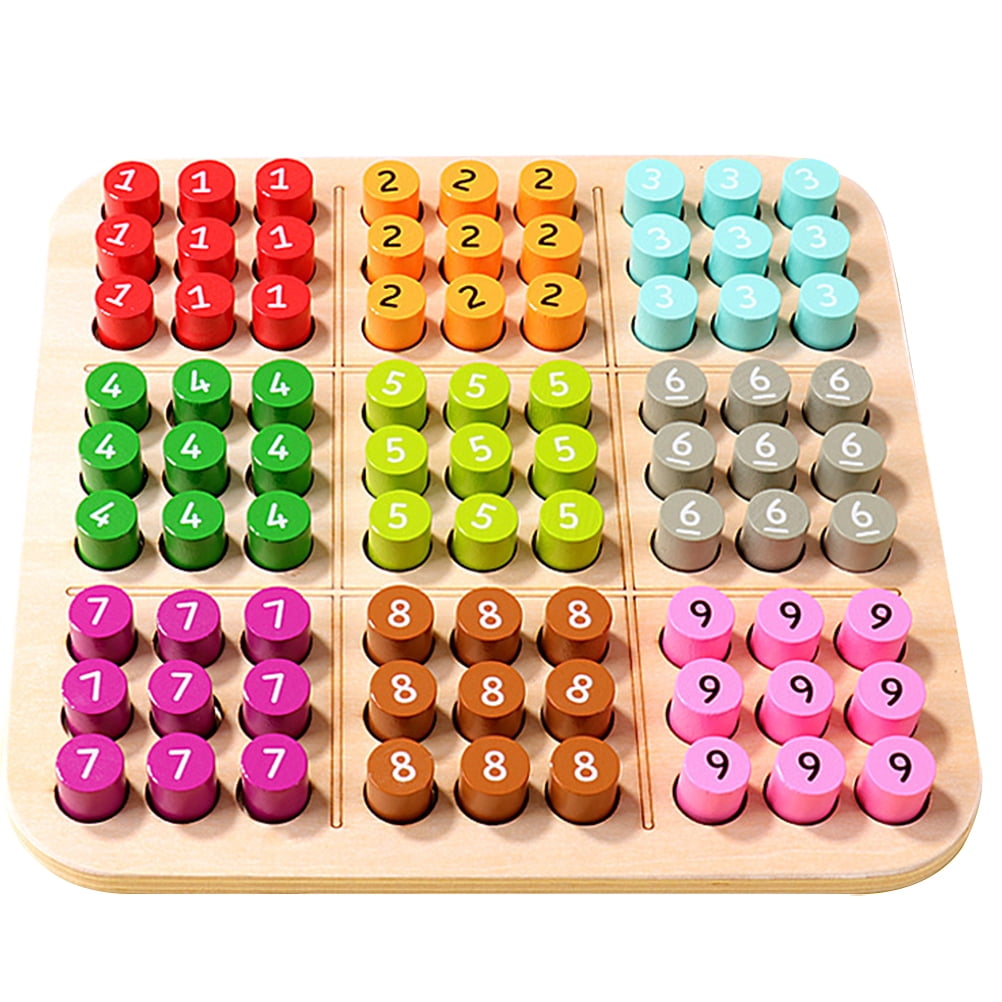 Click here for Kakowely Wooden Sudoku Board Game 1 Set Wooden Sud... prices