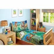 Disney Pixar Cars Comforter Full Bed Set - Lightning McQueen Kids Queen ...