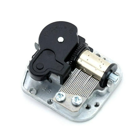 JOYWEI Metal Clockwork Music Box Movement Music Box Music Bell Music ...