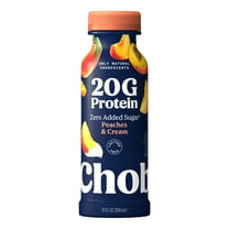 LALA Probiotic Protein Yogurt Smoothie Drink, Low Fat, Strawberry, 7 oz ...