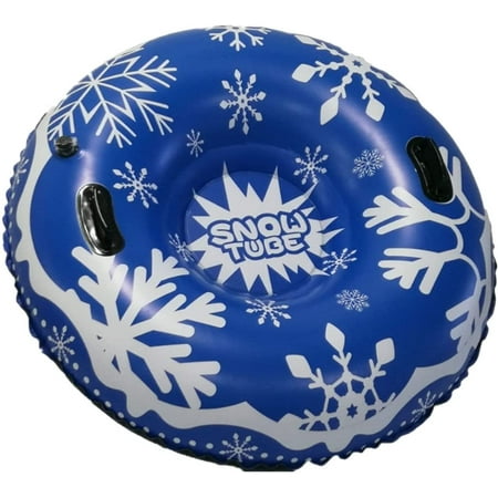 Snow Tubes for Sledding Heavy Duty - 47 Inch Extra Large with 2 Handles ...