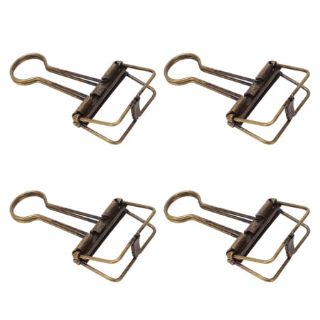 Paper Binder Clips, Binder Clips Strong Clamping Force For Certificates ...