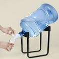 COOLHOOD Convenient Water Dispenser Stable Bottled Water Bucket Stand ...