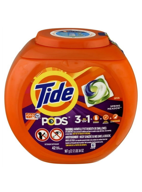 Tide Pods in Laundry Pods - Walmart.com