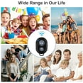 Bluetooth Wireless Remote Control Camera Shutter Button for Smartphones ...