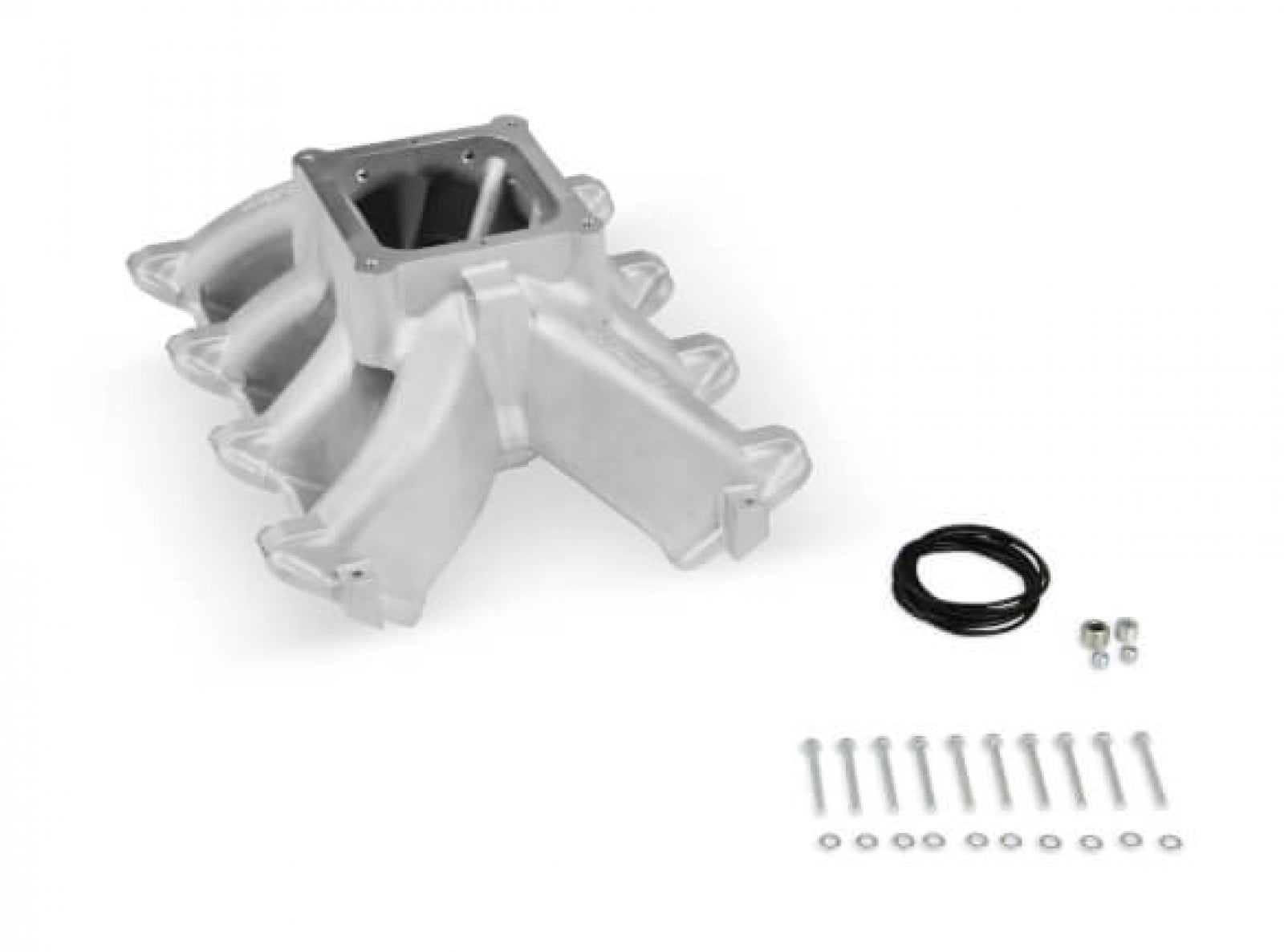 Holley Single Plane 4500 Carbureted Split-Design Race Intake Manifold ...