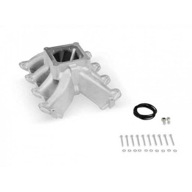 Holley Single Plane 4500 Carbureted Split-Design Race Intake Manifold ...