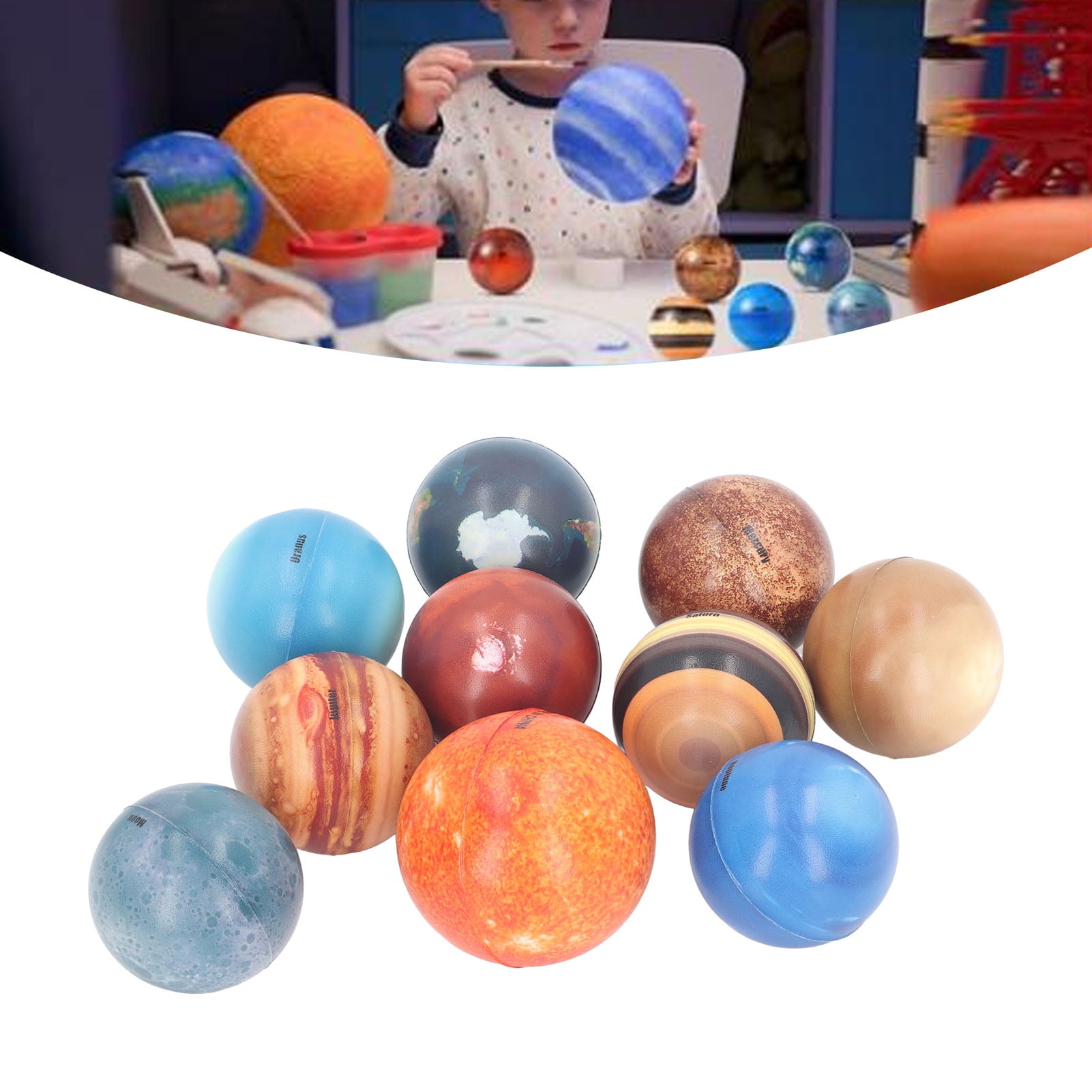 Click here for Youthink Hand Squeeze Sensory Ball Toy  Solar Syst... prices