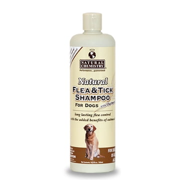 Natural Chemistry Natural Flea and Tick Shampoo for Dogs 16.9 oz ...