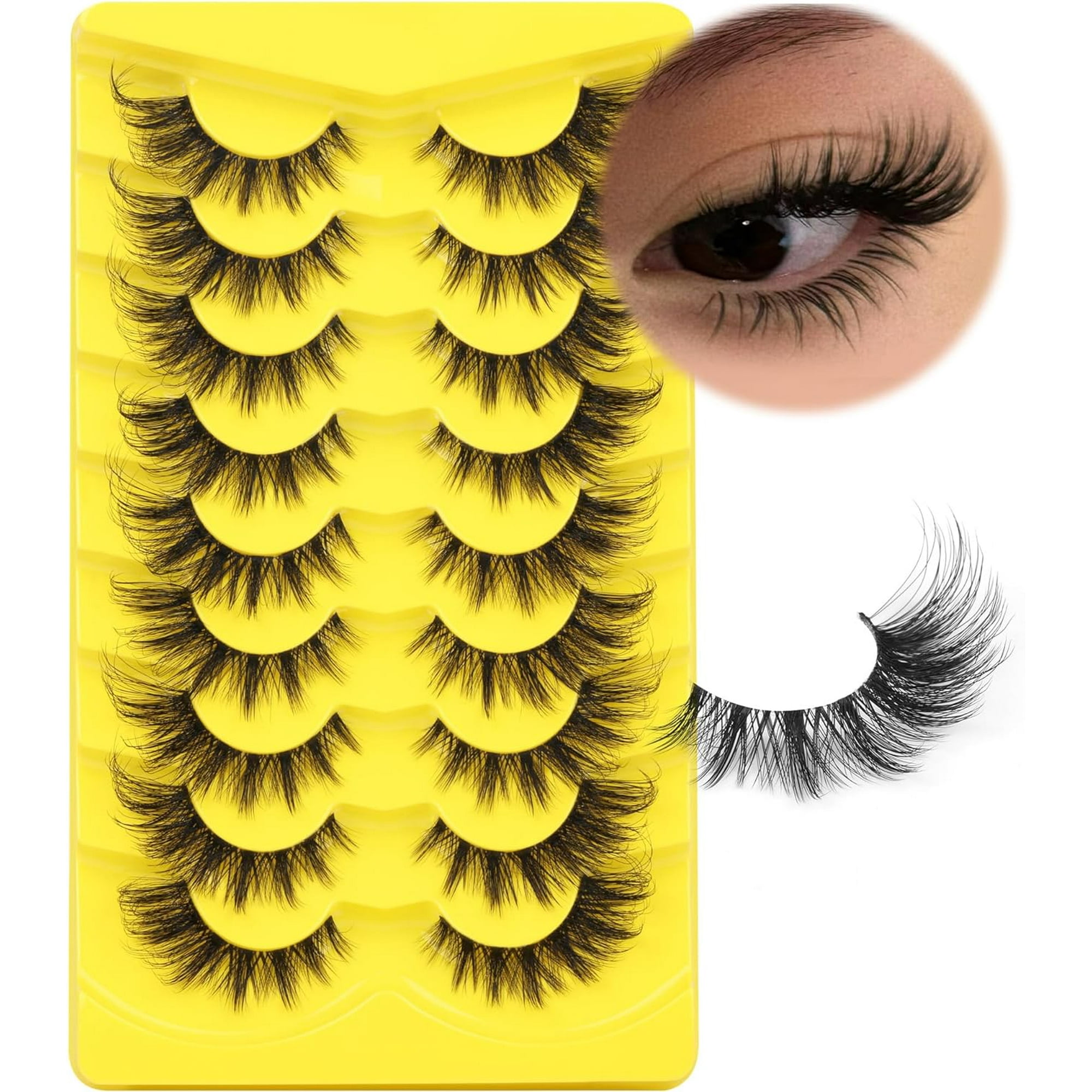 Click here for Hshdldf Alicrown Lashes Cat Eye False Eyelashes Wi... prices