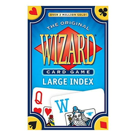 Wizard Card Game - Large Index - Walmart.ca