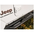 Rampage by RealTruck TrailCrawler Rock Sliders for Jeep Gladiator JT ...