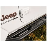 Rampage by RealTruck TrailCrawler Rock Sliders for Jeep Gladiator JT ...
