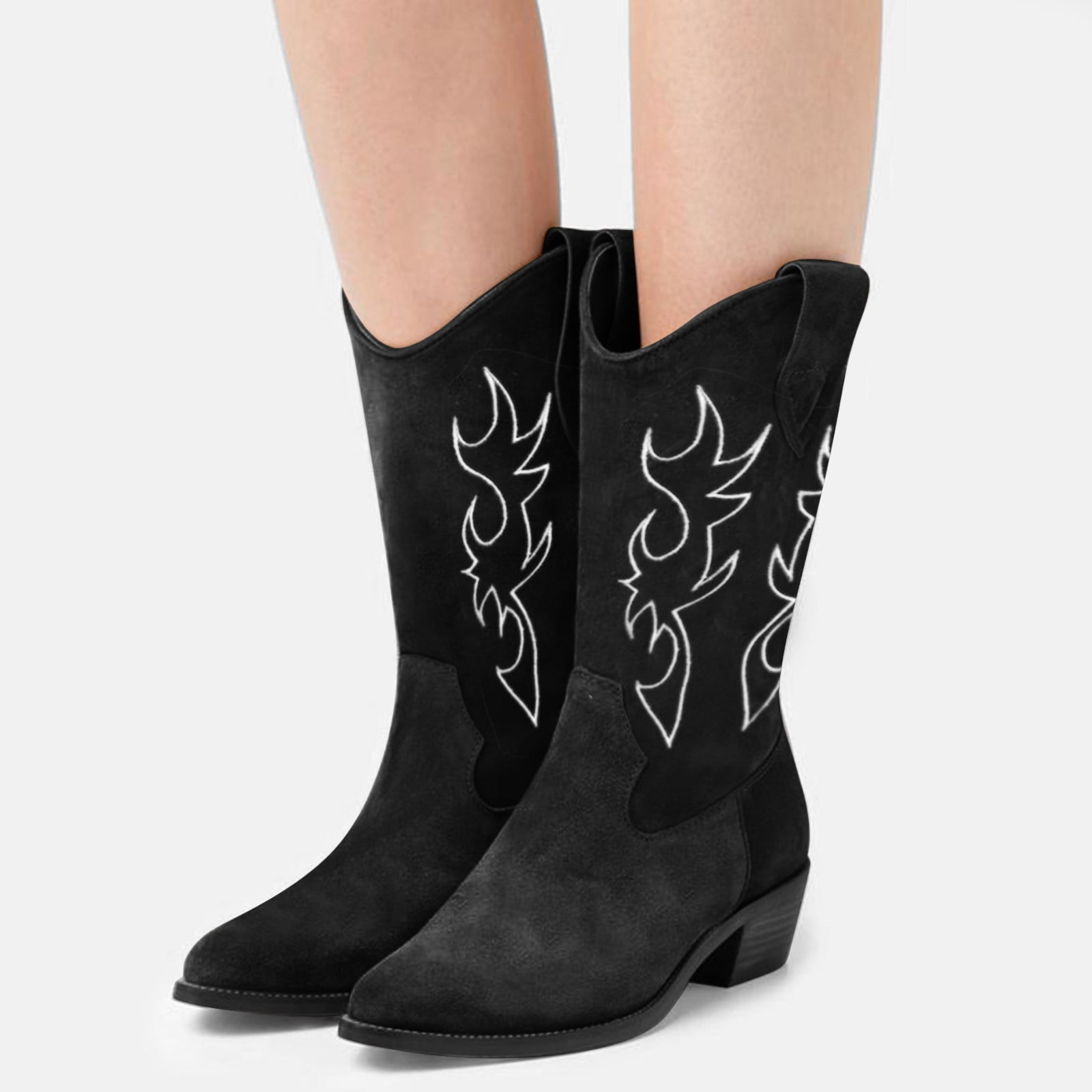 Click here for Huitkmm Boots For Women 2025 Boots High Retro Zipp... prices