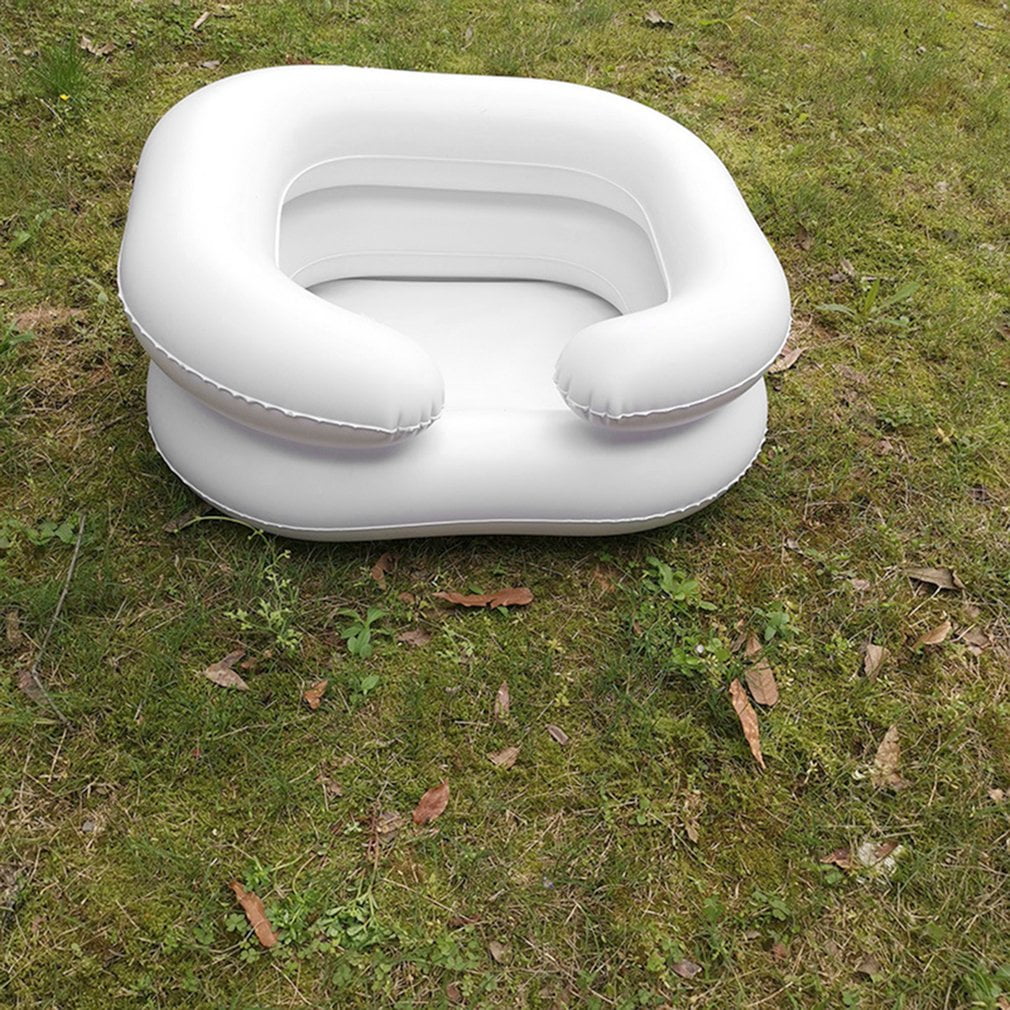 OUTAD PVC Inflatable Wash Basin Type With Thickened Water Pipe Nursing ...