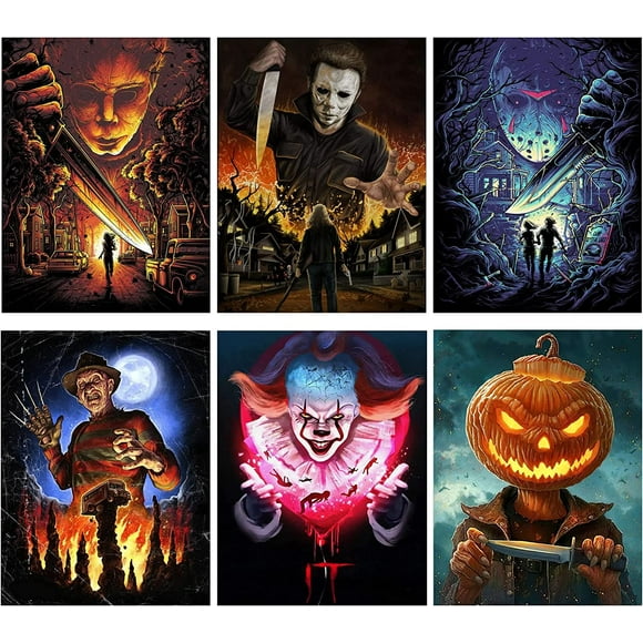 Horror Diamond Painting