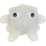 Knick Knack Toy Shack Giant Microbes Plush Toys for kids - White Blood ...