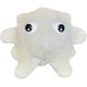 Knick Knack Toy Shack Giant Microbes Plush Toys for kids - White Blood ...