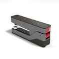 TRU RED Premium Desktop Stapler 30-Sheet Capacity Gray/Red TR58078 ...