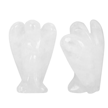 Angel Figurine, Angel Statue Cute Garden Statue Figurine Mini Carved ...