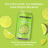 bettergoods Lime Flavored Sparkling Water 12 fl oz 8 Cans - Refreshing Hydration - Walmart.com