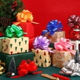 Chunyin 72 Pcs 5 Inch Pull Bows for Gift Wrapping Waterproof Wrap ...