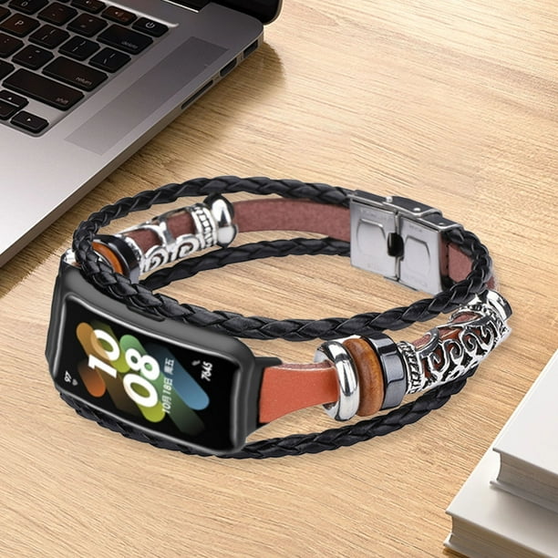 Smartwatch Strap, Smartwatch Strap Smartwatch Leather Sturdy Stainless ...