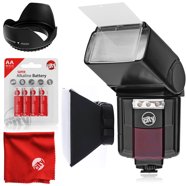 Powerextra DF-400 Speedlite Flash for Canon, Nikon, Pentax, Samsung ...